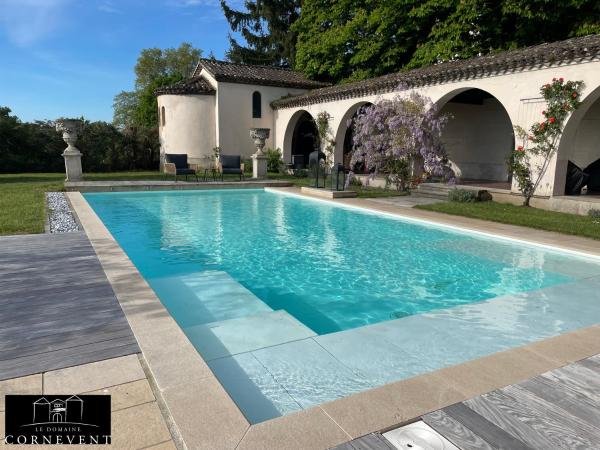 Appartement Cocon De Charme, Domaine Cornevent Lyon, Parc & Piscine - Givors