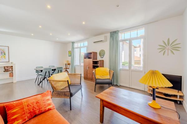Appartement Climatisé - 1 Chambre - Mourillon - Toulon