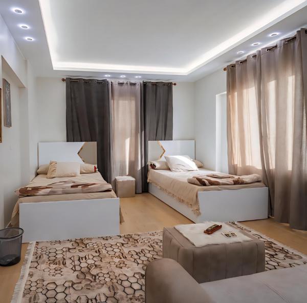 شقه فندقيه بالمهندسين بموقع متميز - ギザ