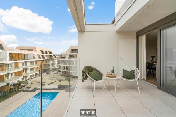 Orion View - Brand New Apartment With Swimming Pool - Nieuport