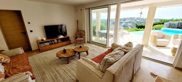 Villa 4p Avec Piscine Privée Proche De La Mer - Sainte-Maxime