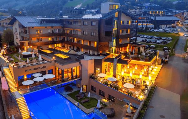 Alpinresort Valsaa - Adults Only - Leogang