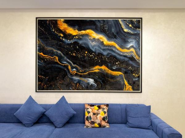 Brand New Luxury Suite - Prestigia Rabat - 2br 1er - Rabat