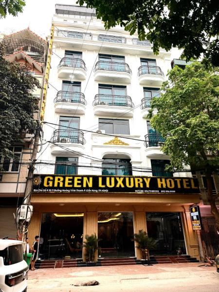 Green Luxury Hotel - Tỉnh Hòa Bình