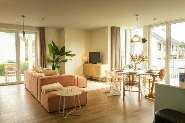 Duinrand Cozy Family Apartment Big Garden - Cadzand