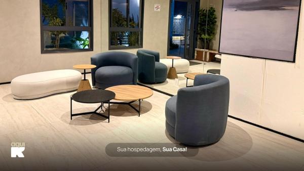 116b- Rentaqui Pinheiros Blue Premium Apartment - Embu das Artes