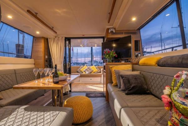 2br Heated Yacht, Lymington Centre, Beautiful View - Hampshire
