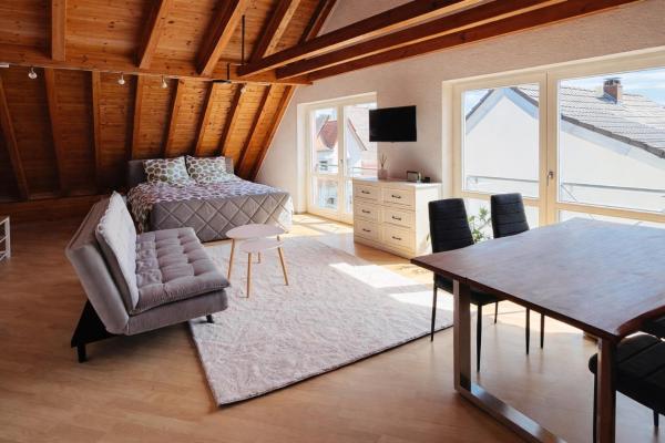 Stilvolle Ferienwohnung Nahe A5 & Europa-park Rust & Klimaanlage - Emmendingen