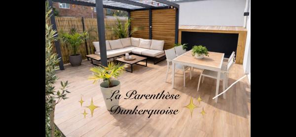 La Parenthèse Dunkerquoise - Appt Luxe, Balnéo, Jardin Et Garages Avec Chargeur Vh éLectrique - Bergues