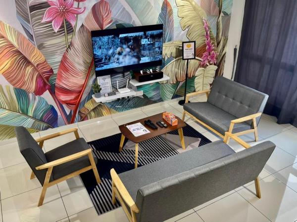 Spacious 12 Pax Home Austin Crest Jb - Johor Bahru