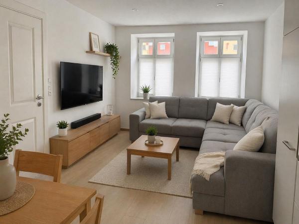 Moderne Serviced Apartments - Fewo Altstadtzauber Dinkelsbühl - Dinkelsbühl