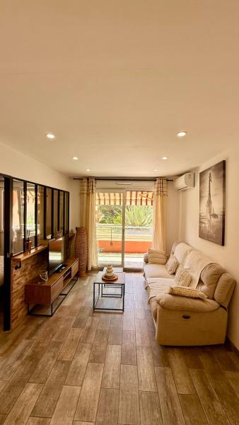 Appartement Vue Mer Avec Place De Parking Privée - Sainte-Maxime