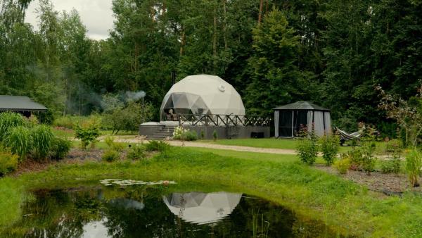 Līgo Glamping - Lettland