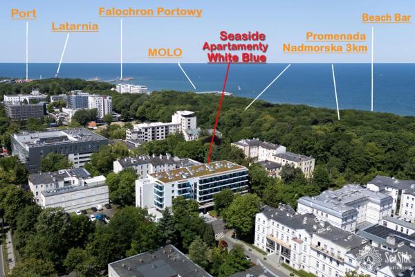 Whiteblue Ii Seaside Apartamenty Ul Konopnickiej Kołobrzeg Sauna & Fitness & Bawialnia Dla Dzieci & Rowerownia - W Cenie Pobytu - Kołobrzeg