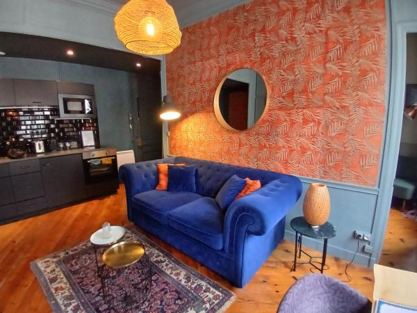 Le Repaire De Rougemare Déco Soignée Et Chaleureuse, Centre Historique - Ruan