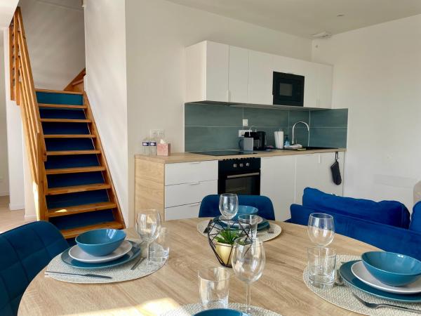 Duplex D Iroise Rénové 2 Chambres Centre Gouesnou Parking & Wifi - Guipavas