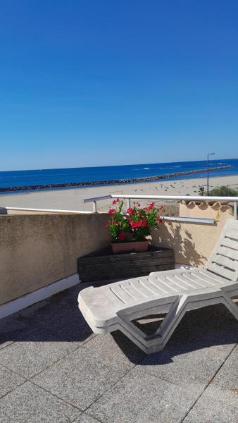 Superbe Terrasse Face à La Mer - Sète