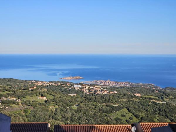 Costa Silvia Villaggio Frisaia Vue Imprenable Sur La Mer Avec Piscine - Islas de Cerdeña