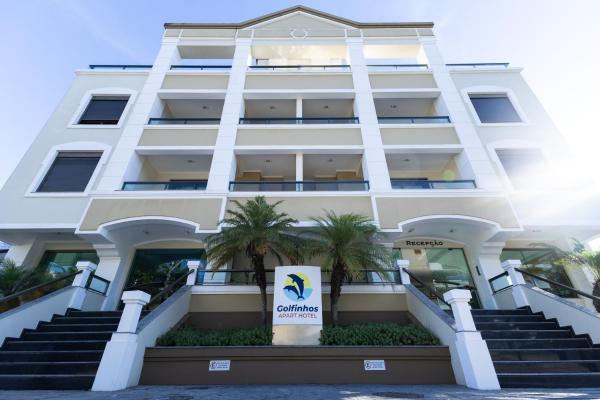 Golfinhos Apart Hotel - Um Dormitório Frente Ao Mar Com Café De Manhã! - Florianópolis