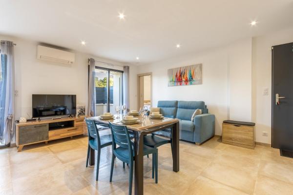T2 Azur - Plage & Commerces à 200m- Barbecue - Parking - Wifi - Bastelicaccia