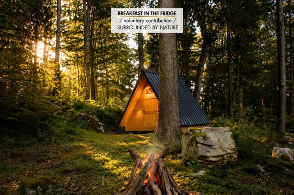 Glamping Zeleni Raj Vače - Slovénie