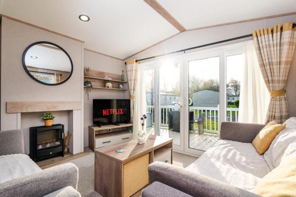 Seton Sands The Turnberry 3br Luxury Caravan - Near Edinburgh - Edinburgh