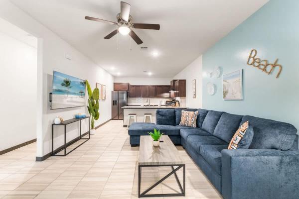 2br 2ba Coastal Home King Bed Smart Tvs B - North Hills - El Paso