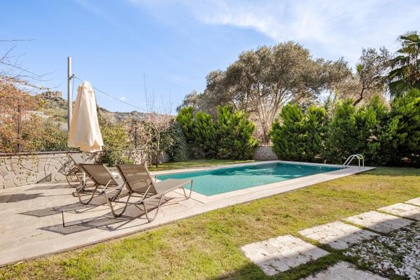 Luxury 4br Yalıkavak Villa With Private Pool Garden - Yalıkavak