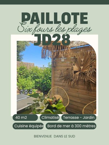 La Paillote Jd28 - Bord De Mer - Bandol