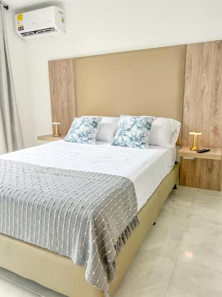 Moderno Apto 2 Habitaciones - Con Aire Y Ubicación Top - Floridablanca