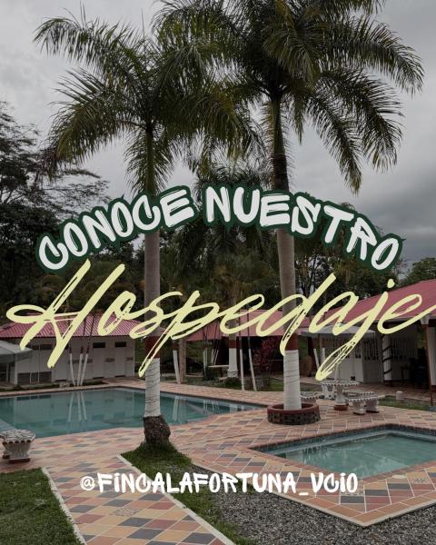 Hospedaje Con Acceso Al Rio Y Piscina En Finca La Fortuna Con Piscina, Amplias Zonas Sociales Y Verdes - Meta