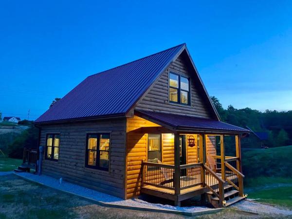 Smallwood - Central Rrg Cabin With Hot Tub & Wifi - Slade, KY