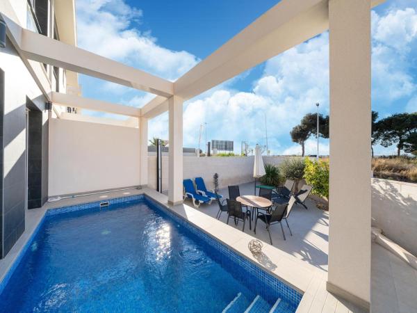 Comfortable Home With A Private Pool - Alicante