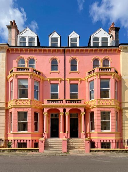 Burlington Palace Eastbourne Seafront Villa With Garden. - Eastbourne