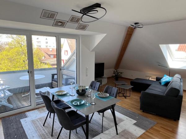 Rooftop Apartment - Kornwestheim