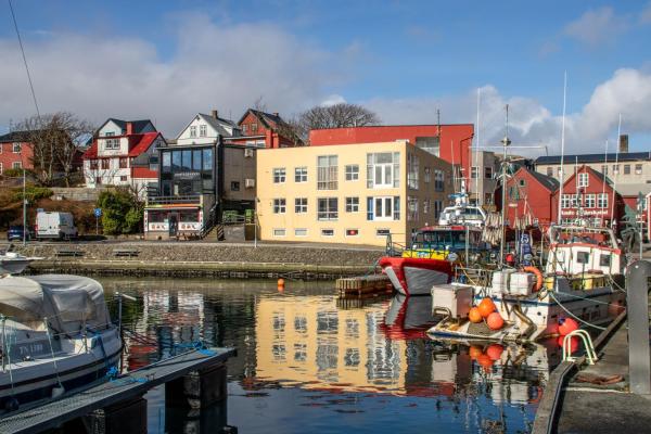 Yellow Marine - Apartments - Marina View - Downtown Stay - Îles Féroé