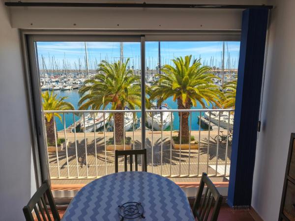 Studio Cabine à Gruissan Pour 4 Pers - Parking Sécurisé - Fr-1-796-40 - Gruissan
