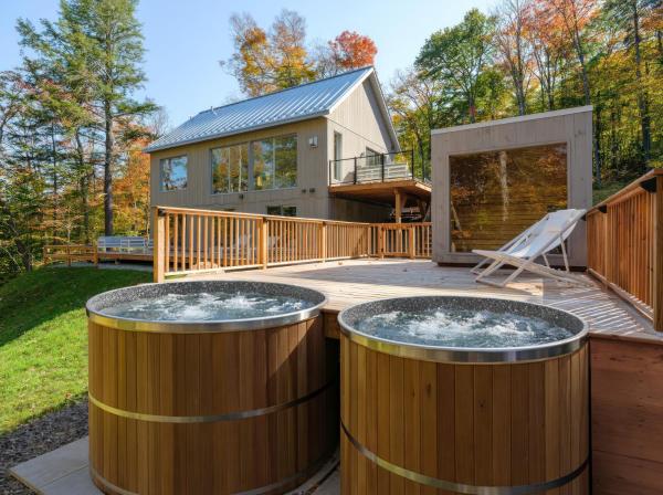 Maison Solus - Private Nordic Spa - Tremblant - Mont-Tremblant