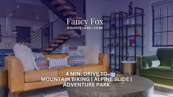 Fancy Fox: Elegant Whimsy & Wonder - Colorado