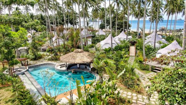 Nacpan Beach Glamping Managed By H Hospitality Group - Newly Renovated - El Nido, Philippines