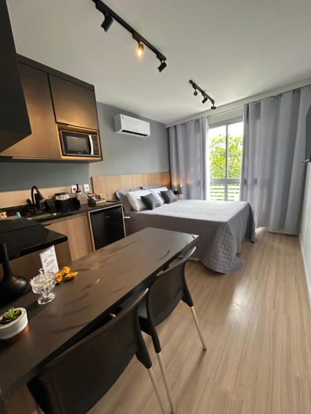 Uni Home 911 - Com Estacionamento Gratuito - Studio Moderno E Novo Perto Do Mac - Boa Viagem - Niterói