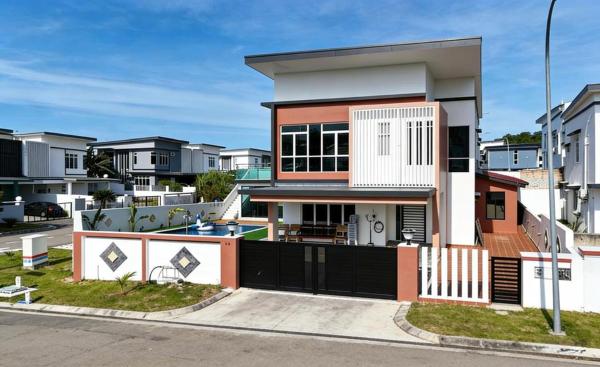Desaru Corner Villa - 柔佛