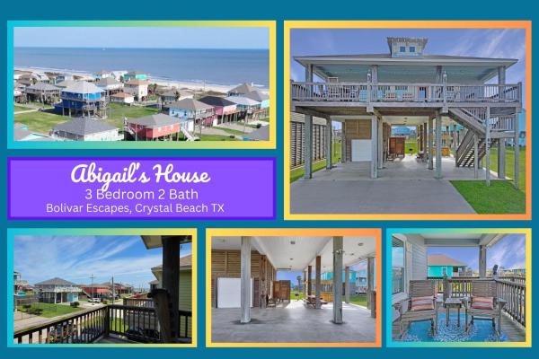 Abigail's House Home - Crystal Beach, TX