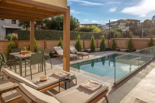 Villa Anassa40 Next To Limanakia & Sarantari Beach - Koutouloufari
