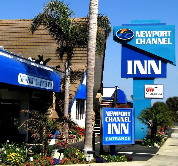Newport Channel Inn - Costa Mesa, CA