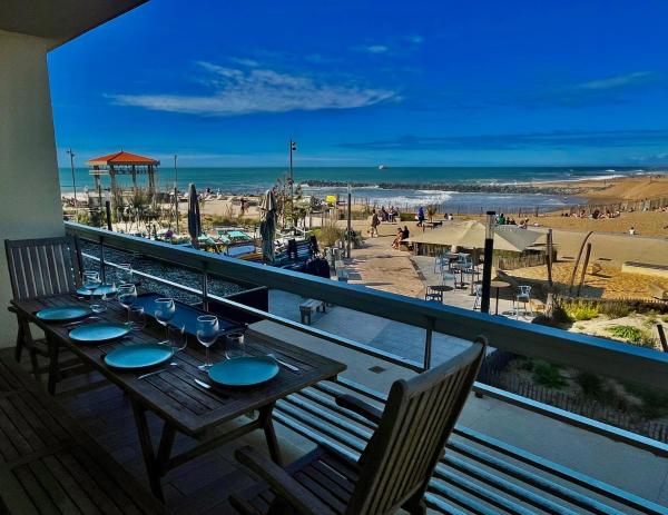 Golden Sand Anglet Biarritz - Front De Mer - Parking Privatif Gratuit - Bayonne