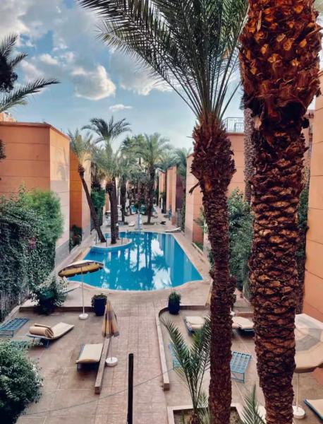 Riad 3br With Pool & Rooftop – Central Marrakech - Marrakesh