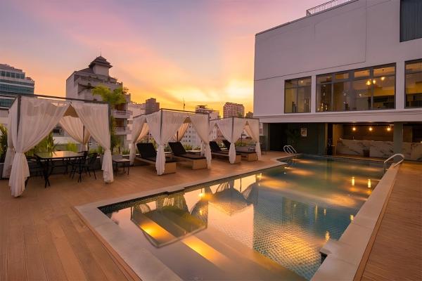 Clover Hotel Phnom Penh Formerly G Mekong Hotel - Cambodia