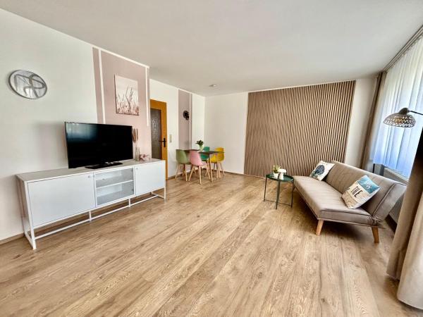 Neu Apartmenthaus-usedom Familie Stopp Kajüte 7 - Balkon - Strandnah - Loddin