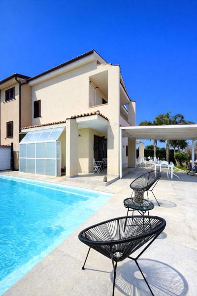 Epipoli Charming Villa And Pool - Syracuse